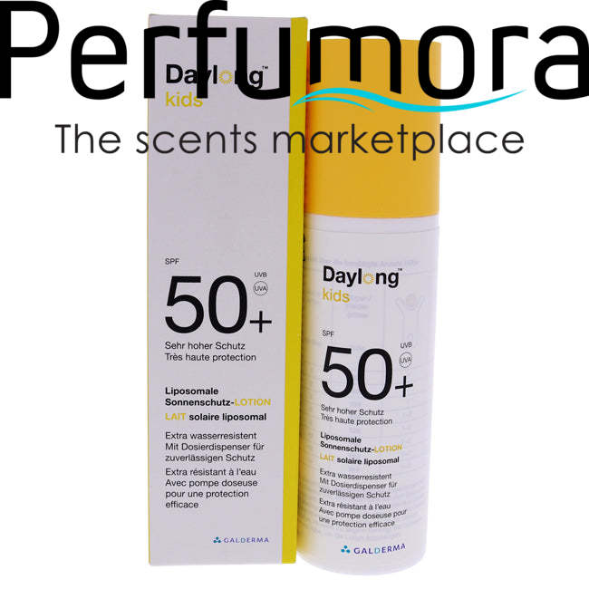 Kids Liposomal Sun Lotion SPF 50 by Daylong for Kids - 5 oz Sunscreen ...