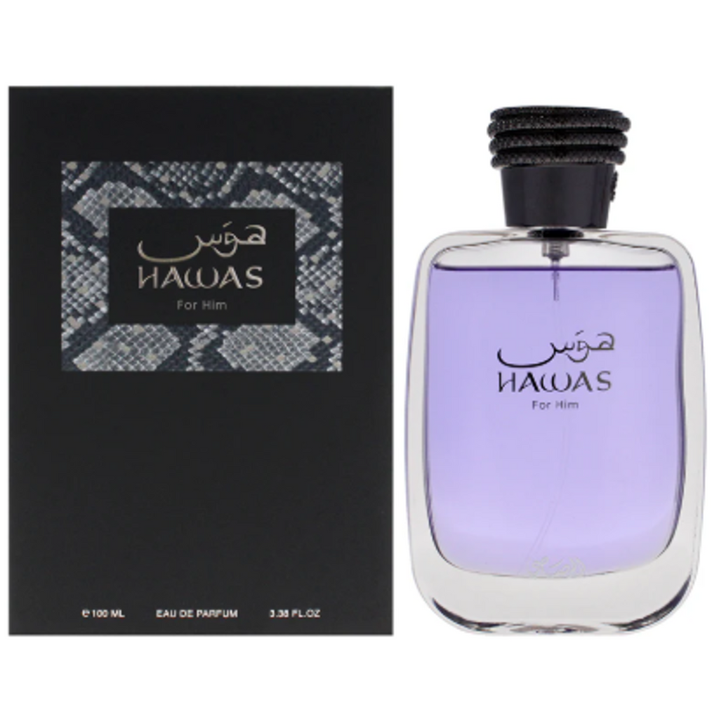 RASASI Hawas EDP Spray For Men RASASI Hawas EDP Spray For Men - Perfumora