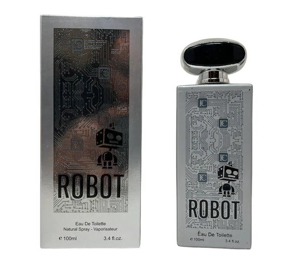 Fragrance Couture Robot 3.4 oz EDT Spray for Men Fragrance Couture ...